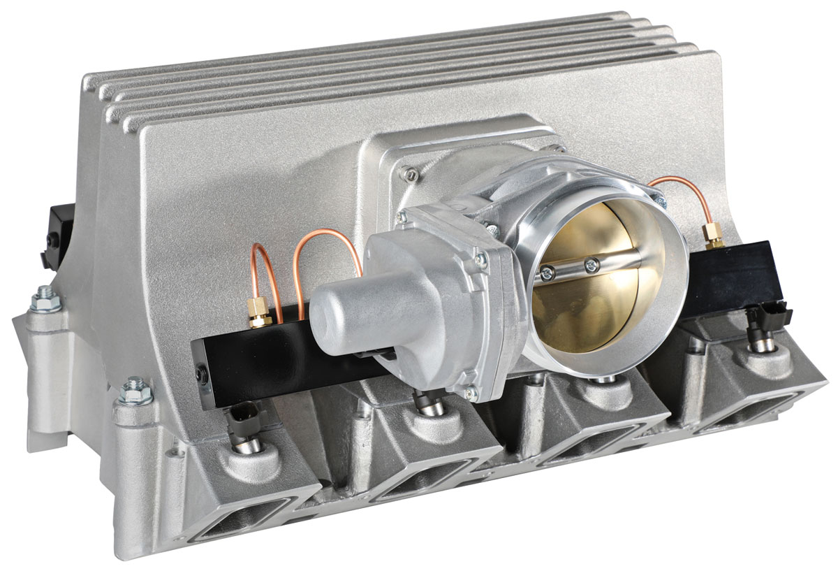 Intake System, Lokar, LS '57 Fuelie Style @ OPGI.com