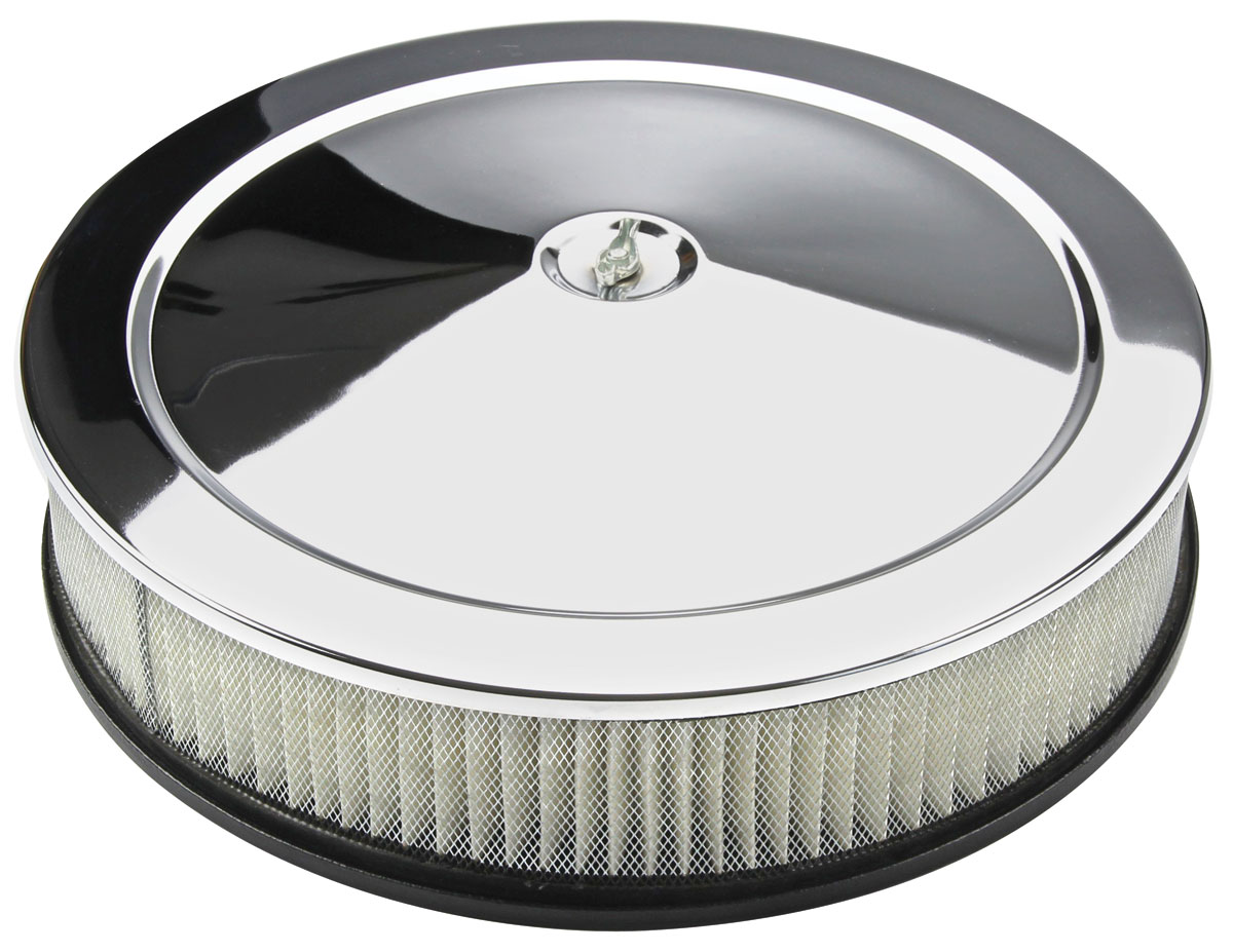 Air Cleaner, Lokar, LS 14" Classic w/ TB and 4150 Adapters @ OPGI.com