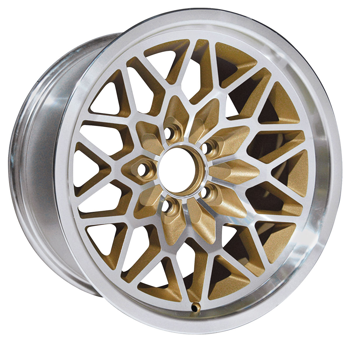 U.S. Wheel - Wheel, US Wheel, Snowflake Series 350, Silver, 15x8, 5x4 ...