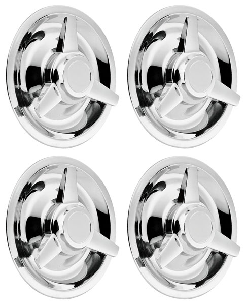 Hub Cap, Rallye Knock Off 3-Bar, Kit @ OPGI.com
