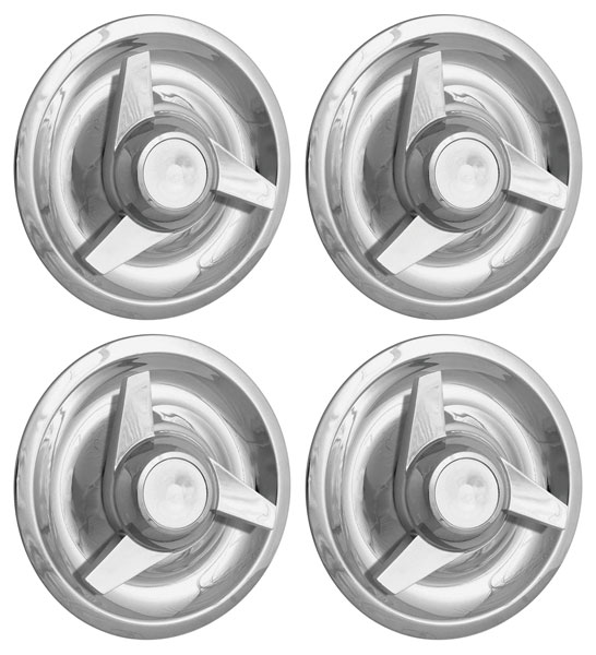 Hub Cap, Rallye Knock Off Swept, Kit @ OPGI.com