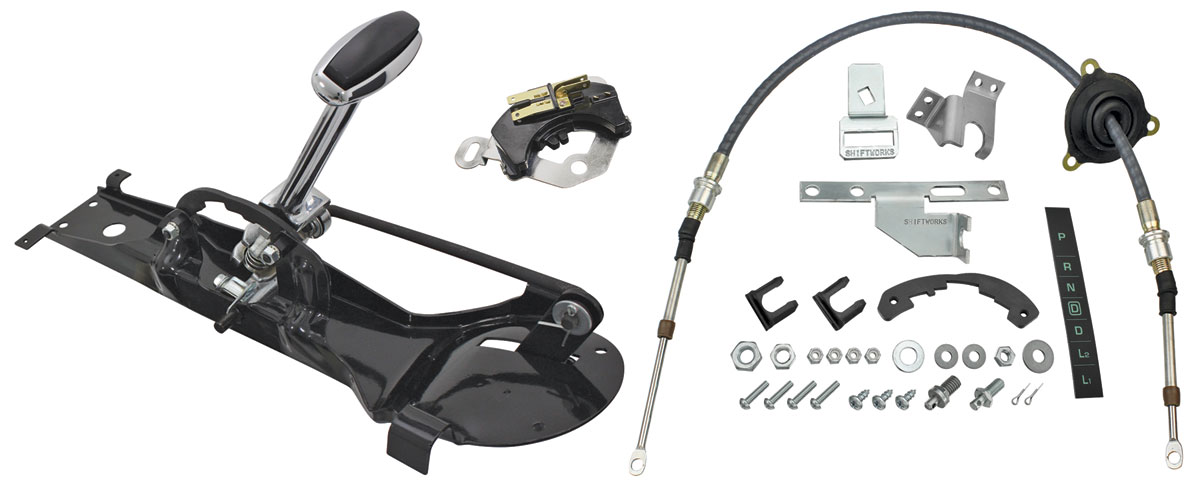 Shifter Conversion Kit, Complete, 1964-65 Chevelle TH350, TH400 @ OPGI.com