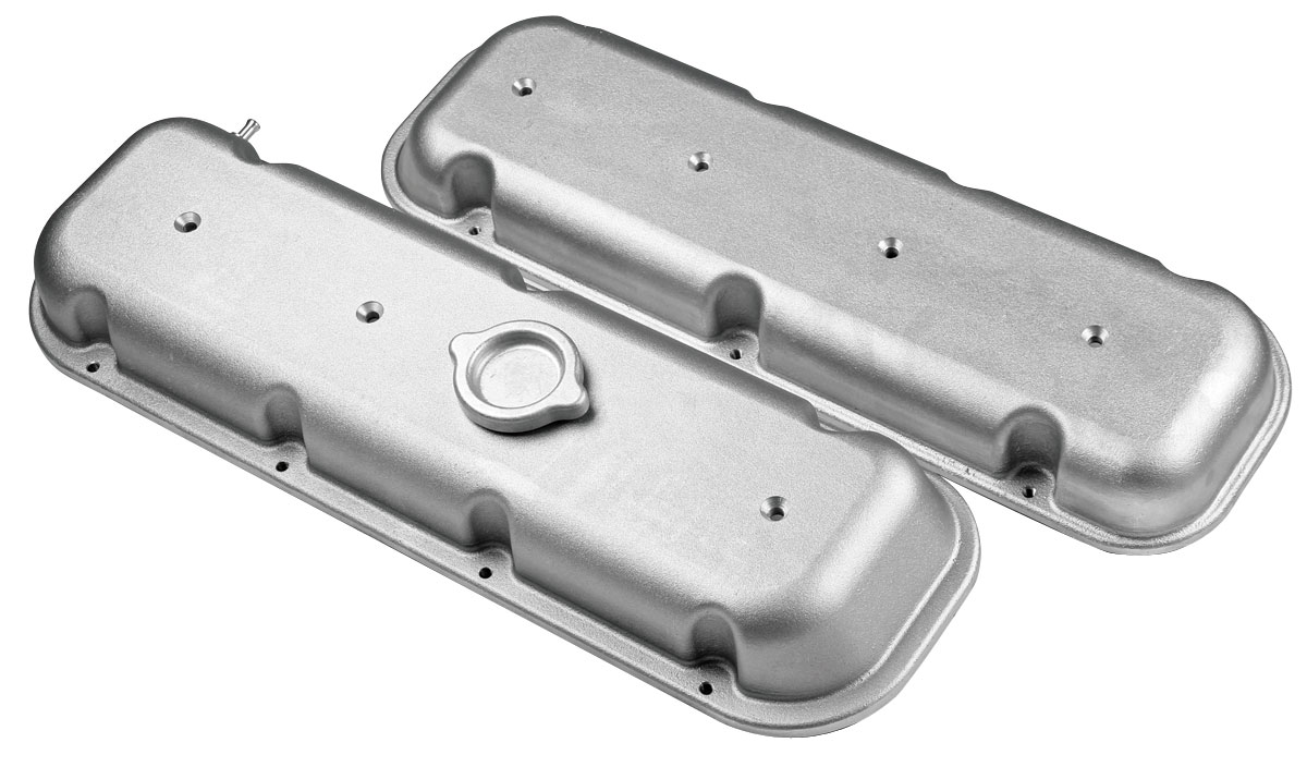 Valve Covers, Lokar, Aluminum, LS BBC Style @ OPGI.com