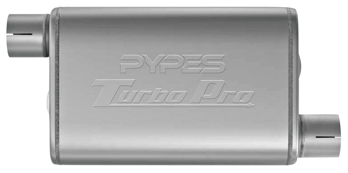 Exhaust Set, Pypes, 64-72 A-Body, Crossmember Back, 14" Turbo Pro w/X ...