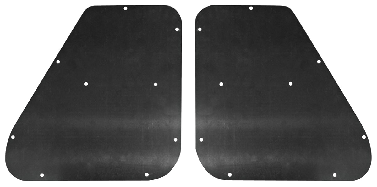 Window Access Covers, Quarter Panel, 1964-67 Pont A-Body, 2dr Hardtop ...