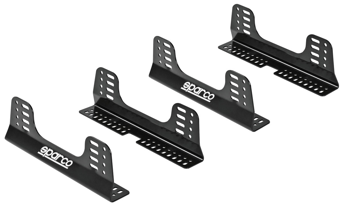 Seat Brackets, Sparco Side Mount, For Sparco QRT Seat, Pair @ OPGI.com
