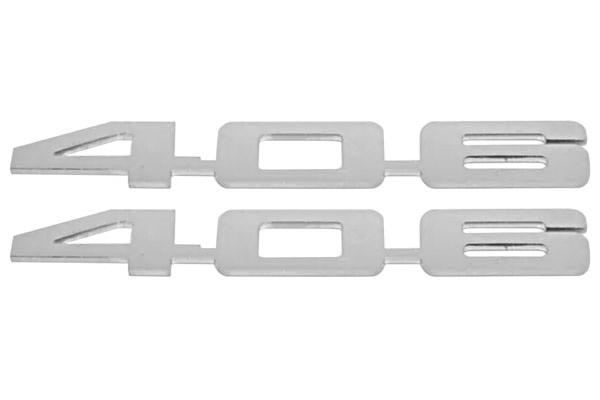 Morris Classic Concepts - Emblems, 406, Flat Panel, Mirror Polished ...