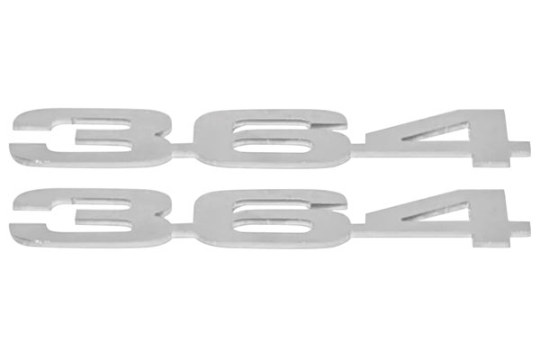 Morris Classic Concepts - Emblems, 364, Flat Panel, Mirror Polished ...
