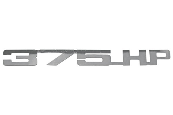 Morris Classic Concepts - Emblem, 375 HP, Mirror Polished Stainless ...