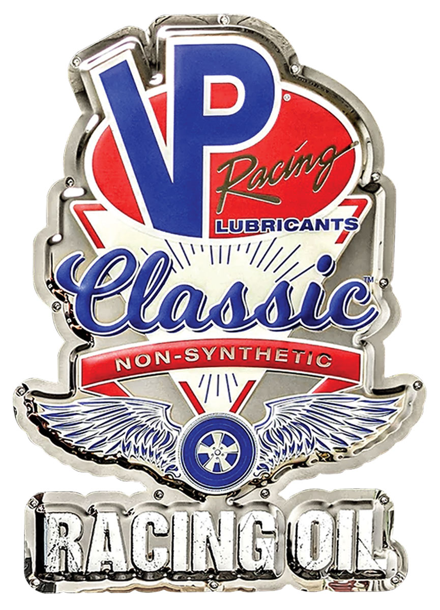 Sign, VP Racing Fuels Classic Racing Oil 22" x 16" @ OPGI.com