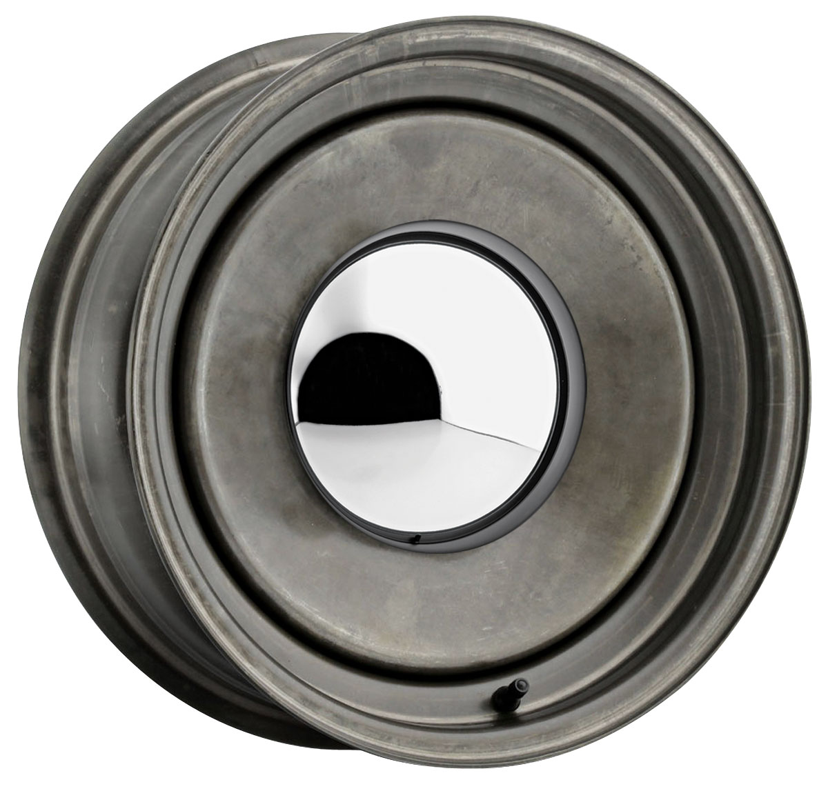 U.S. Wheel - Wheel, US Wheel, Rat Rod Series 69, Raw, 15x7, 3.75 BS, w ...