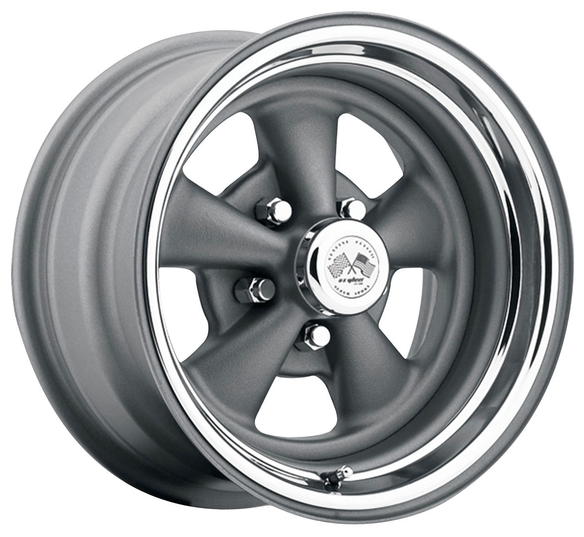 U.S. Wheel - Wheel, US Wheel, Super Spoke Series 464, Gunmetal, 15x8 ...