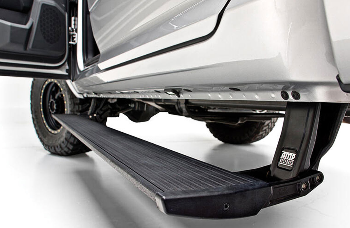 Running Board, AMP Research, 2007-14 Escalade/EXT/ESV, PowerStep @ OPGI.com