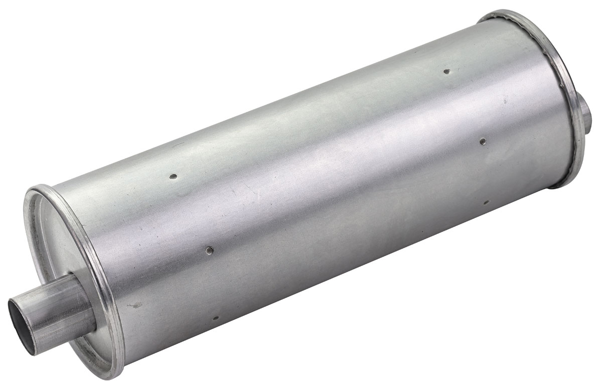 Muffler, 6" Round, 1960-63 Corvair @ OPGI.com
