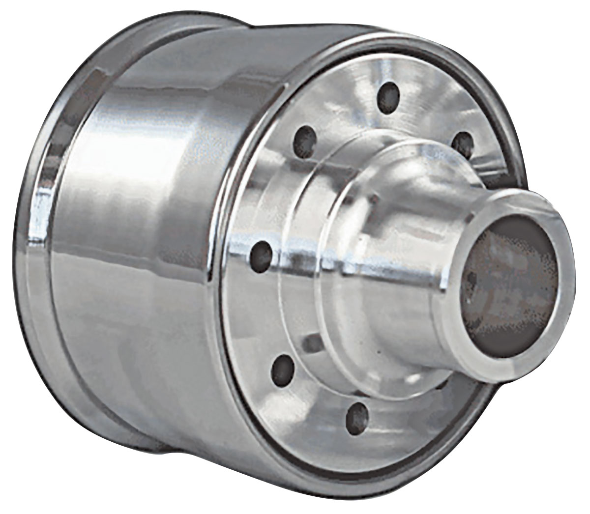 Air Flow Research - Breather, AFR, Valve Cover, Plain, Polished, 1 ...