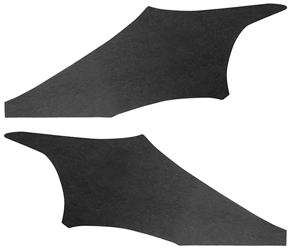 Sail Panel Boards, 1968-72 GTO @ OPGI.com