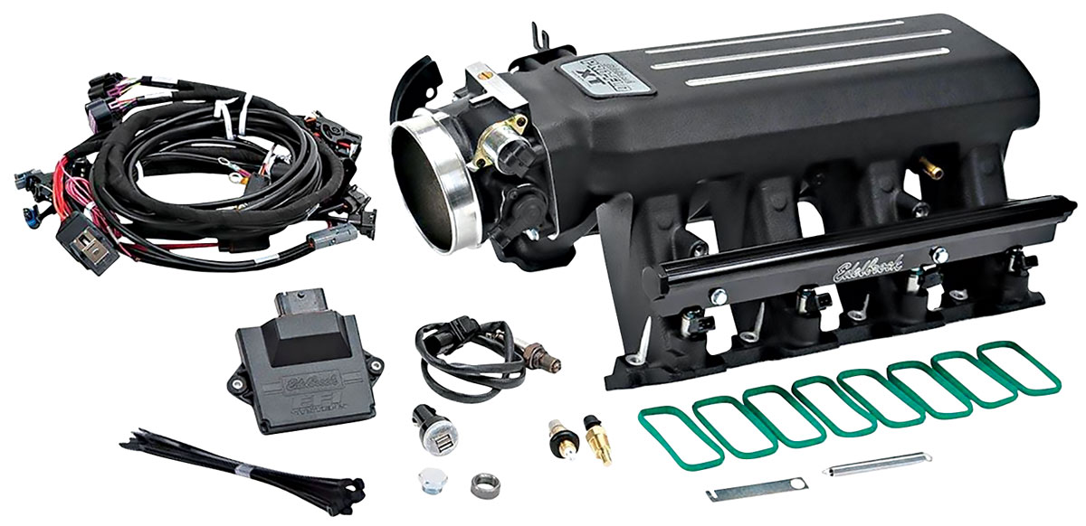 EFI Set, Edelbrock, Pro-Flo, XT-Style, LS GEN III/IV Rectangle Port ...