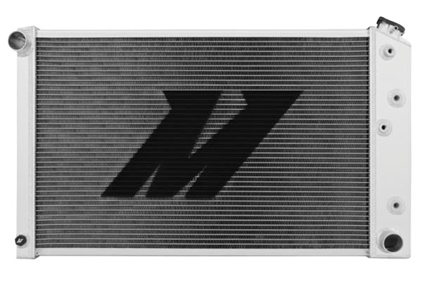 Radiator, Mishimoto, 1975-88, 3-Row, Aluminum @ OPGI.com