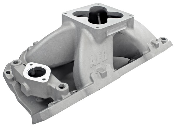 Air Flow Research - Intake Manifold, AFR Magnum Series, BBC, Single ...