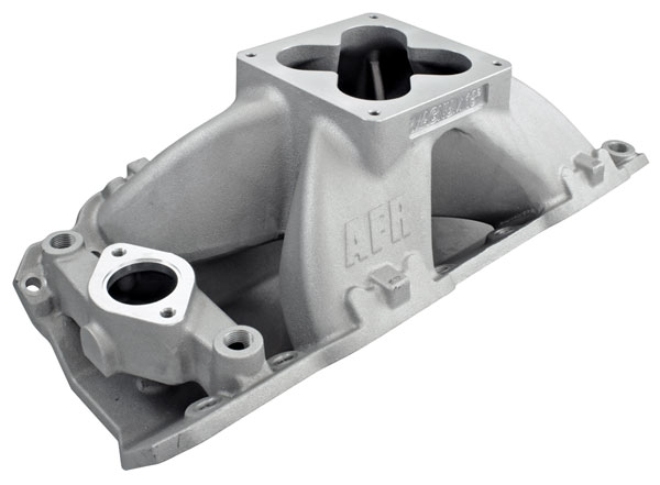 Air Flow Research - Intake Manifold, AFR Magnum Series, BBC, Single ...