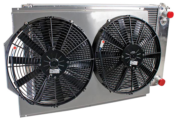 Griffin Radiator - Radiator & Fans, Griffin Alum. Perf. Fit, 1964-88 LS ...