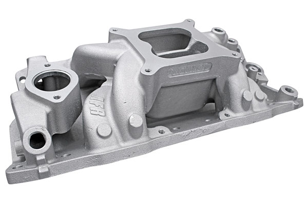 Air Flow Research - Intake Manifold, AFR Eliminator, SBC, 4150 Dual ...