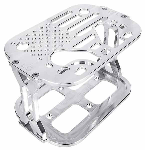 Battery Mount, Aluminum, LG Billet USA, Optima Group 34/78, LG Billet ...