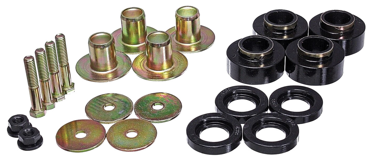 Energy Suspension - Bushings, Body Mount, Energy, 1968-72 Chevelle/El ...