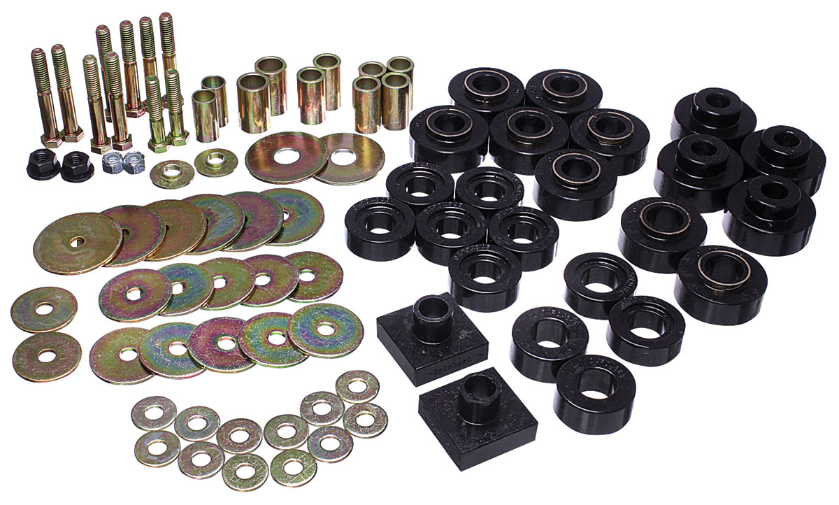 Energy Suspension - Bushings, Body Mount, Energy, 1968-72 Cutlass ...
