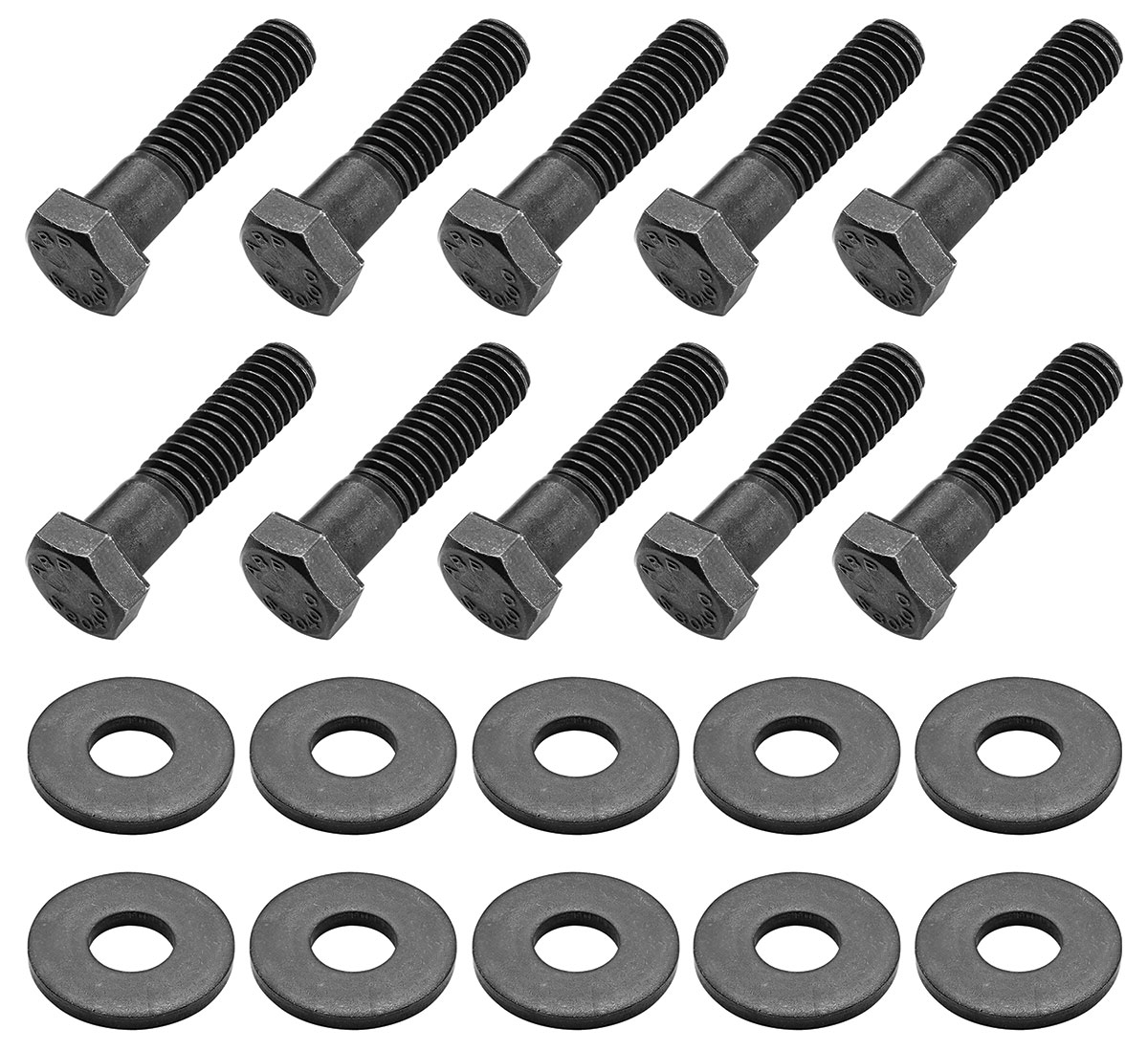 Bolt, Fender to Cowl, 1959-93, w/Sems Washer, 10-pc Kit @ OPGI.com
