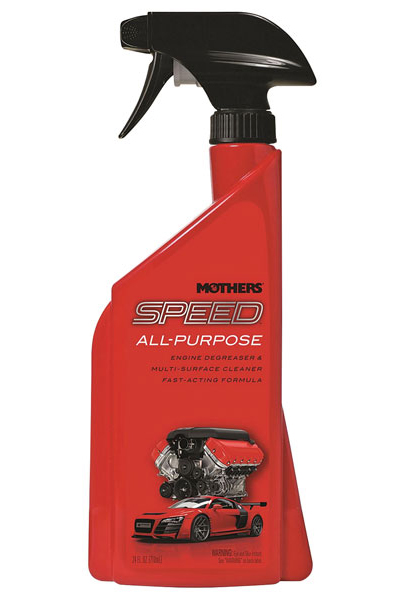 Cleaner, Mothers Speed All Purpose, 24 oz. @ OPGI.com