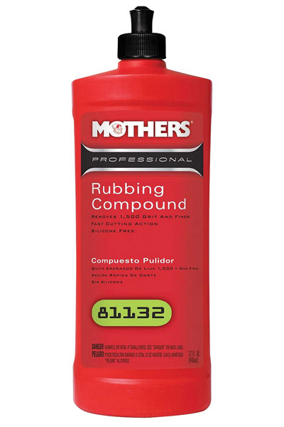 Rubbing Compound, Mothers Professional, 32oz. @ OPGI.com