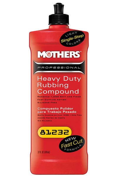 Rubbing Compound, Mothers Professional Heavy Duty, 32 oz. @ OPGI.com
