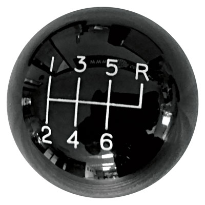 Shifter Ball, American Powertrain, 6-Speed, 2" Diameter @ OPGI.com