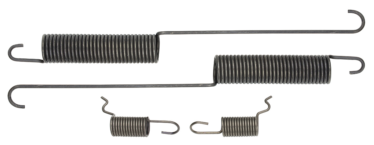 Springs, Bucket Seat Track, 1964-65 A-Body, 4 Pc. Set @ OPGI.com