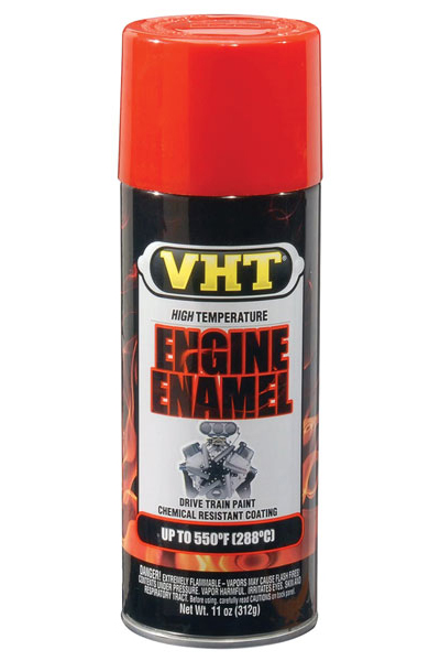 Paint, Hi-Temp Engine Enamel, VHT 11-oz. @ OPGI.com