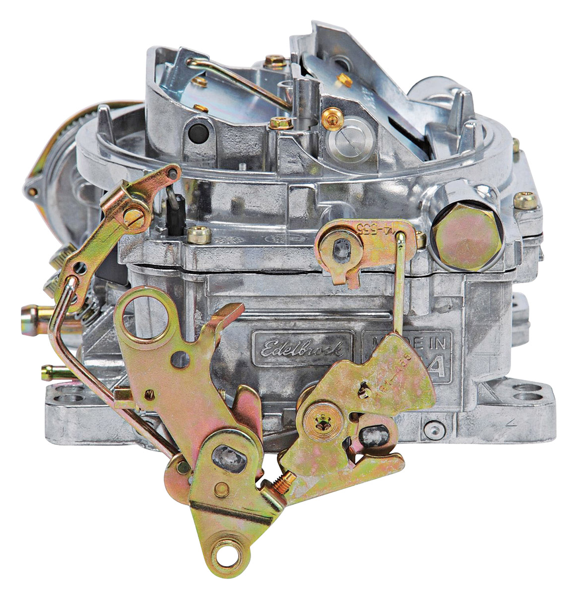 Carburetor, Edelbrock, AVS2 Series, 500 CFM Single Calibration ...