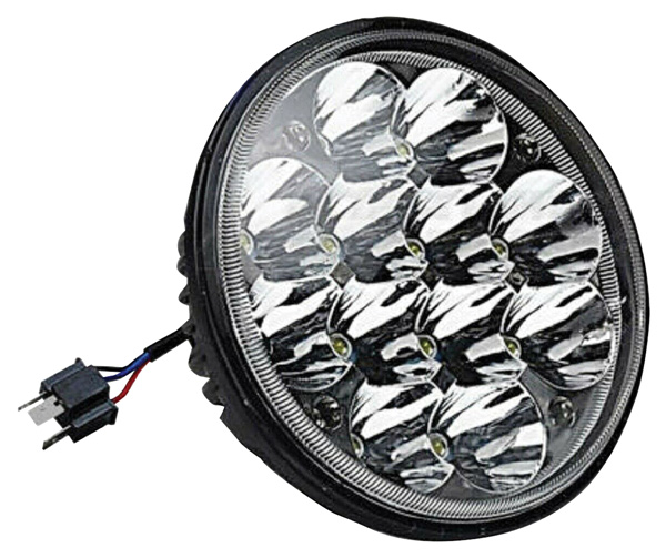 Headlight, Octane Lighting 5-3/4" Sealed Beam, 12-LED 36W @ OPGI.com