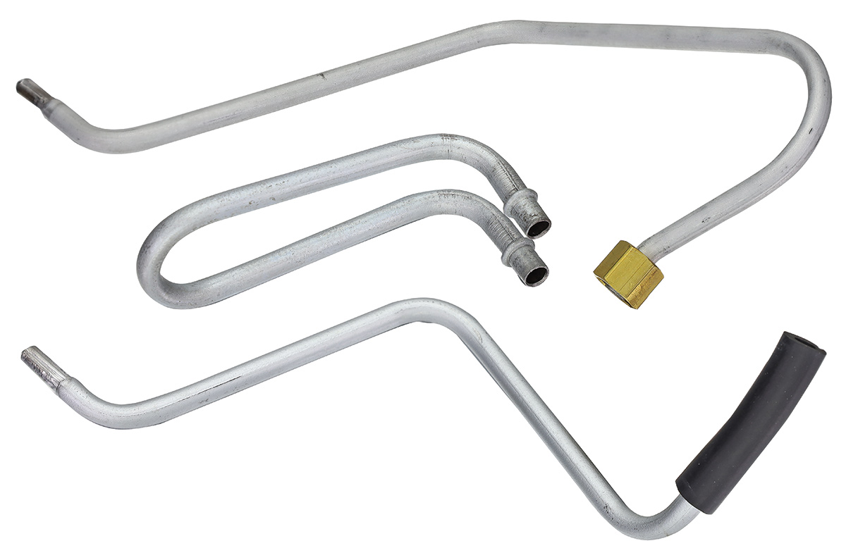Choke/Stove Tubes, Inside, 1965 Pontiac Tri-Power @ OPGI.com