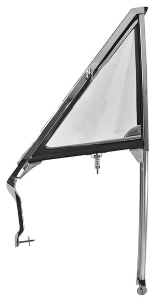 Assembly, Vent Window, 1964-65 A-Body Hardtop/Convertible @ OPGI.com