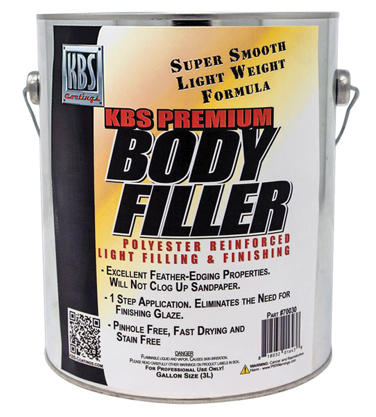 KBS Coatings - Body Filler, Light Filling And Finishing, KBS Premium ...
