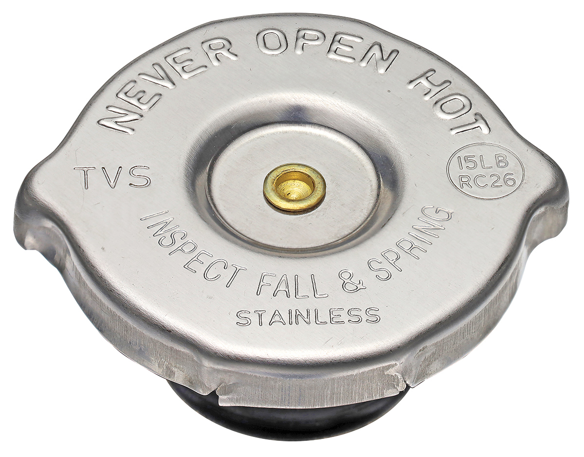 AC Delco - Radiator Cap, 1960-72, RC-26, 16lbs., ACDelco @ OPGI.com