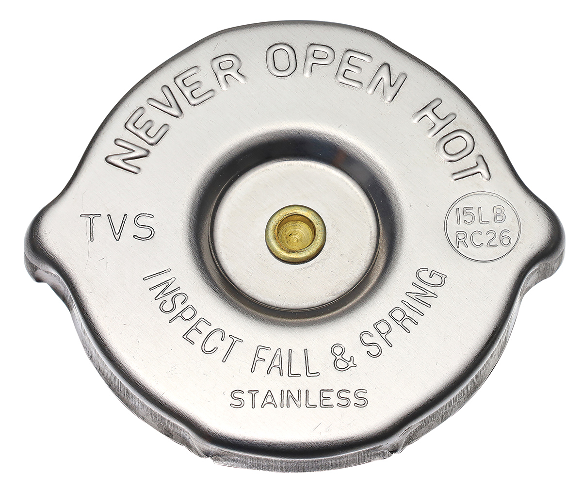 AC Delco - Radiator Cap, 1960-72, RC-26, 16lbs., ACDelco @ OPGI.com