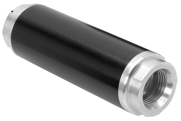 Jet Performance - Fuel Filter, Jet Powr-Flo, Inline, 100 Micron, -10 AN ...
