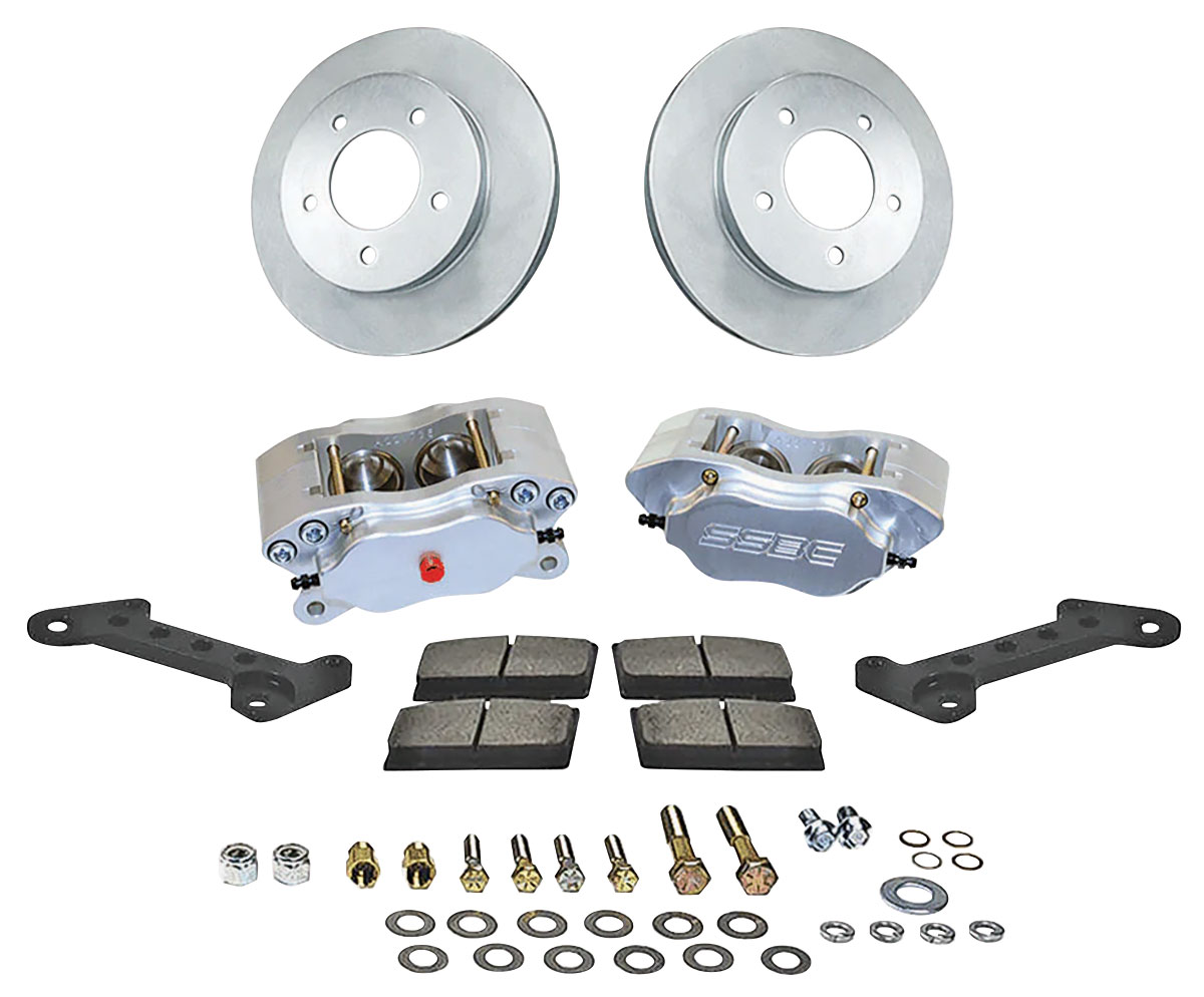 Disc Brake Conv., SSBC-USA, 1964-72 A-Body, ATW, FR, 4 Piston Comp, 11" @ OPGI.com