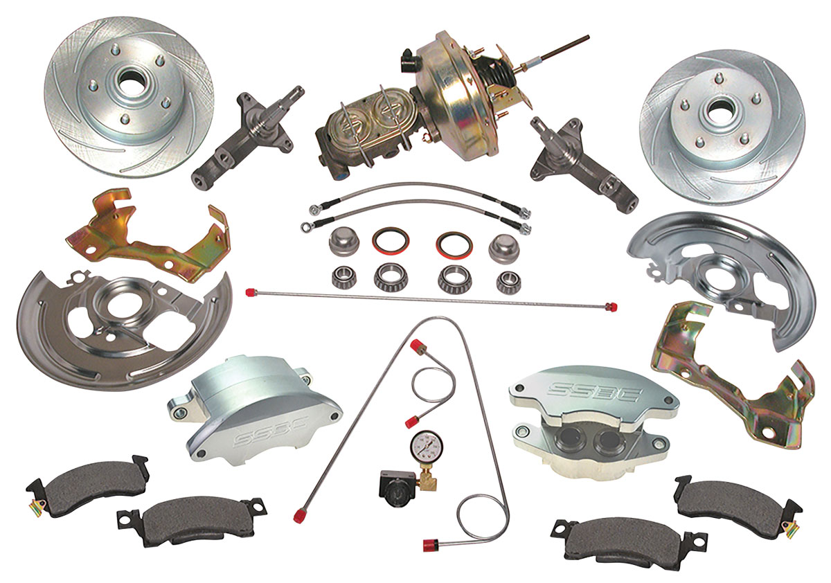Disc Brake Conv., SSBC-USA, 1964-72 A-Body, FR, Super Twin, Pwr Brakes ...