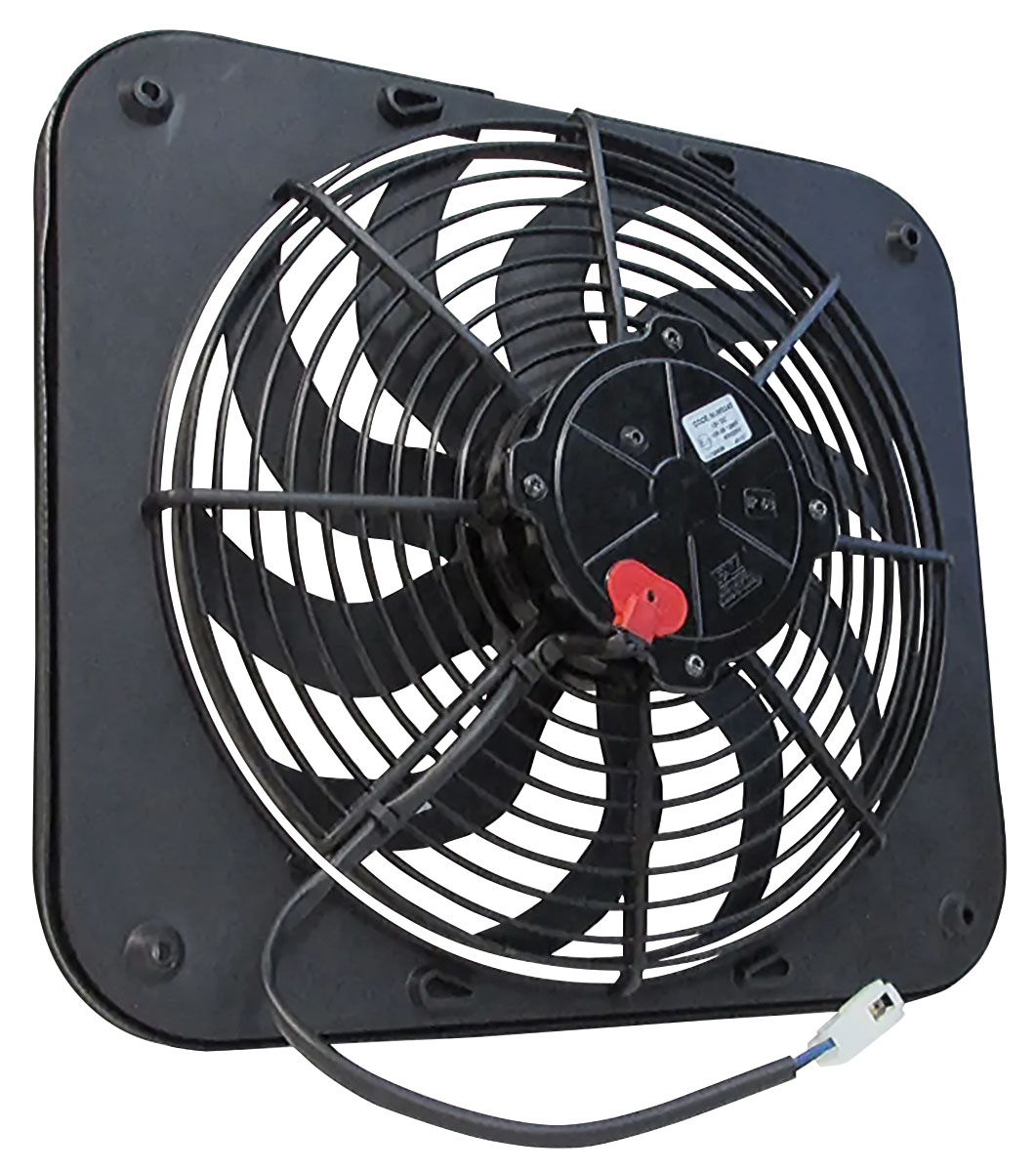 Fan, Electric, Maradyne Jetstreme I, Single, 15.8" x 14.8", 1700 CFM ...
