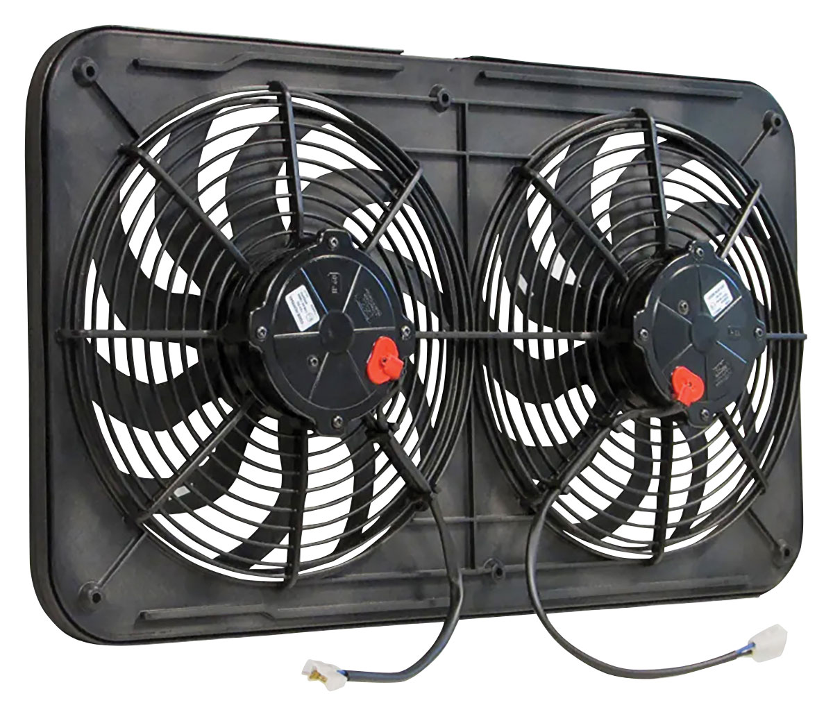 Fan, Electric, Maradyne Jetstreme II, Dual, 27" x 16.3", 3400 CFM, 28.5 ...