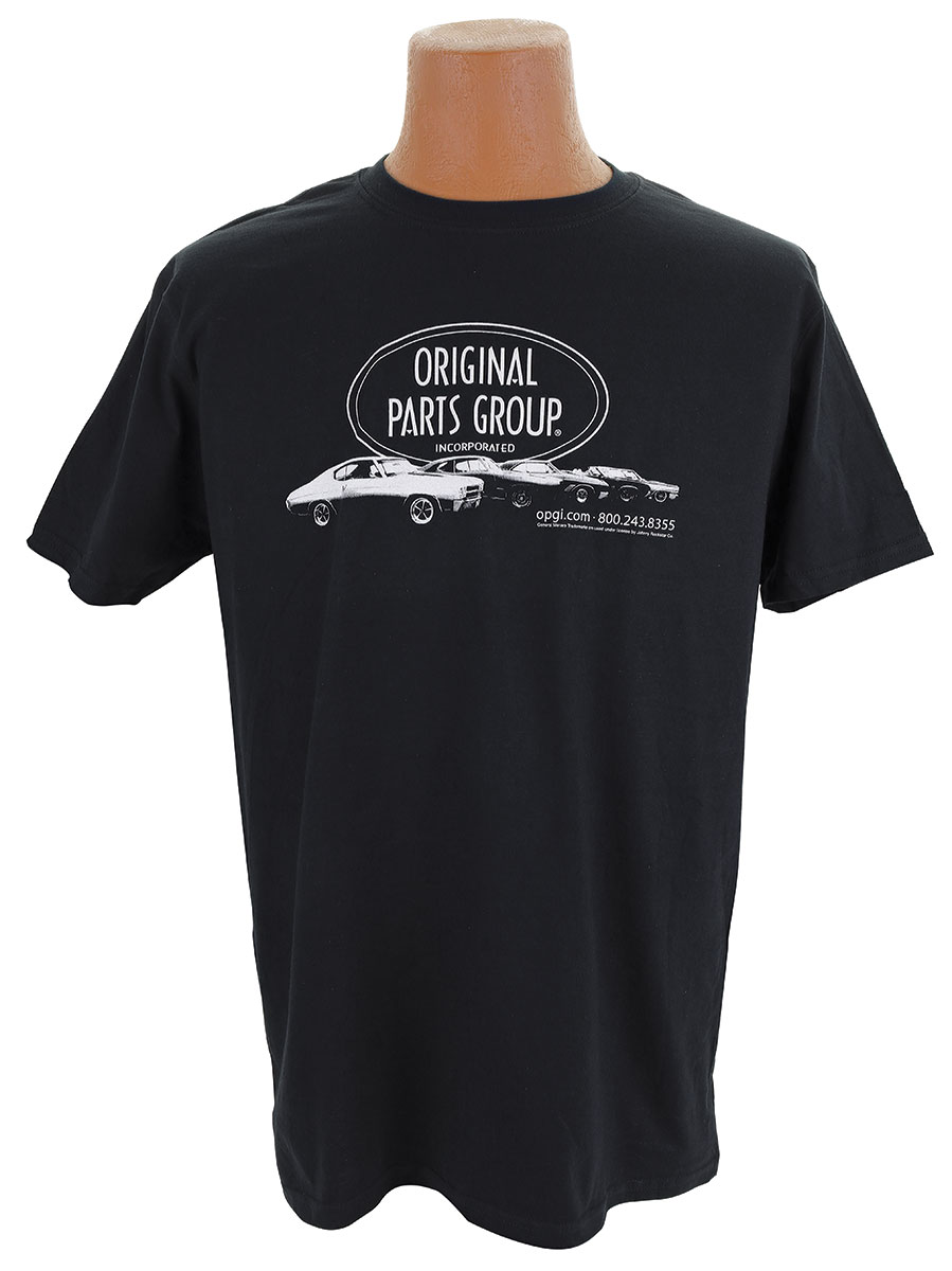 Shirt, GM Cars w/OPGI Logo @ OPGI.com