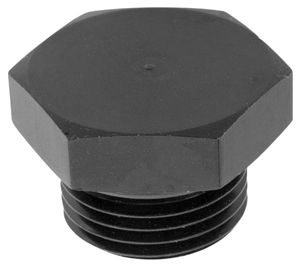 Port Plug, ORB-10, Aeromotive @ OPGI.com